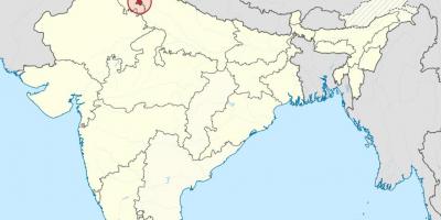 Wikipedia India map - India map wiki (Southern Asia - Asia)